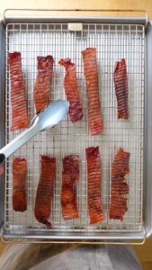 Plant-Based Crispy Bacon - Bold Flavor Vegan